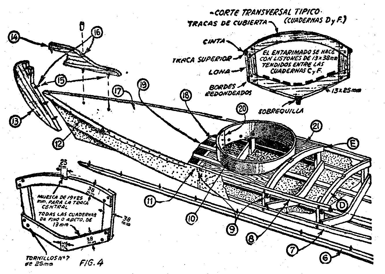 Como hacer un KAYAK O PIRAGUA | Como hacer - Instrucciones y planos gratis